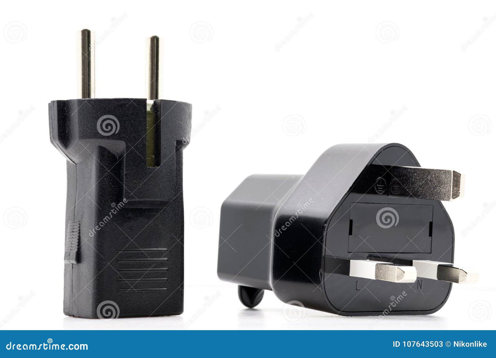 Adapter Socket Electrical Plug. Stock Image - Image of mobile, adapter ...