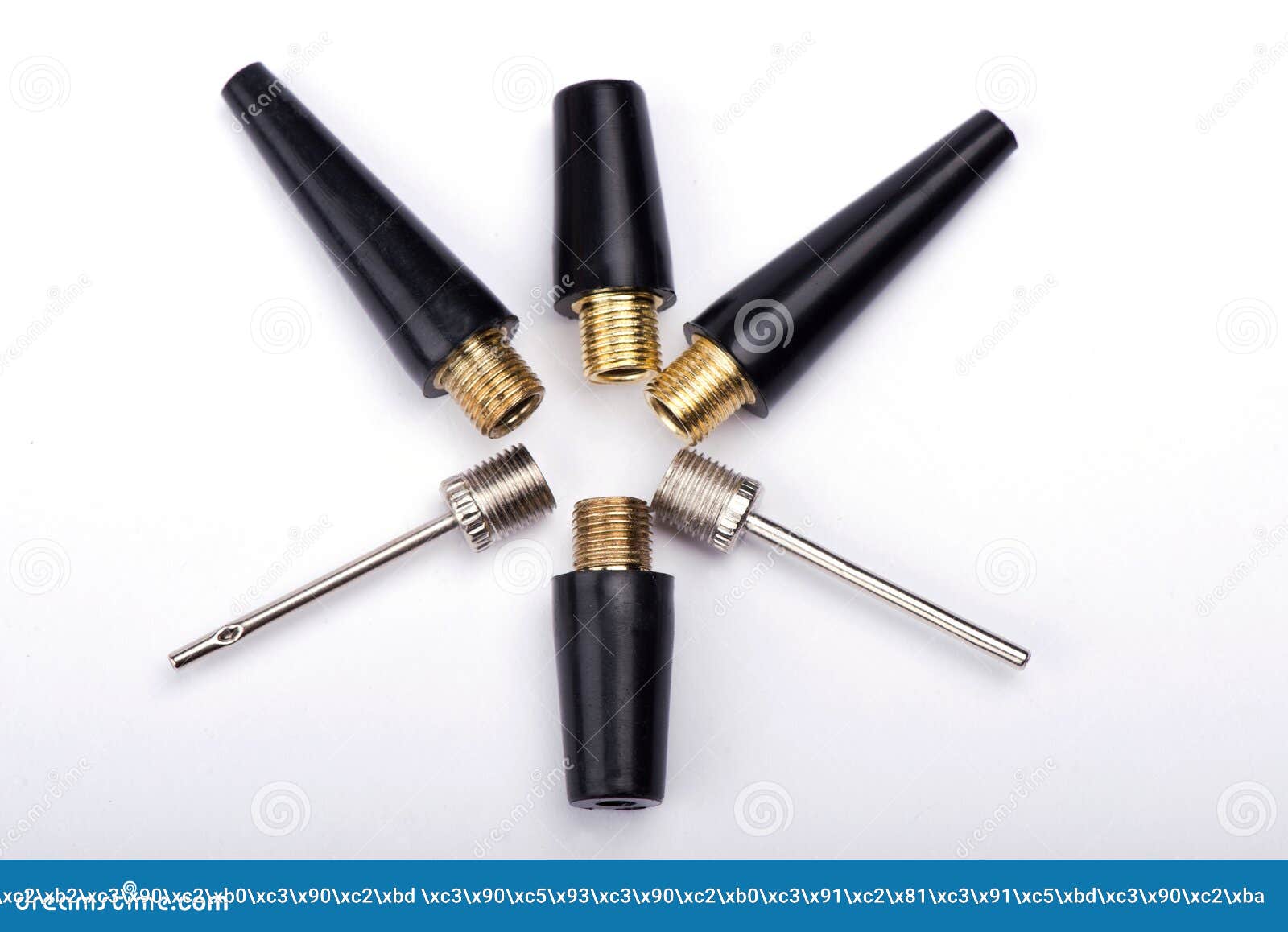 Adapter To The Compressor. Different Caliber Nozzles For The Compressor ...