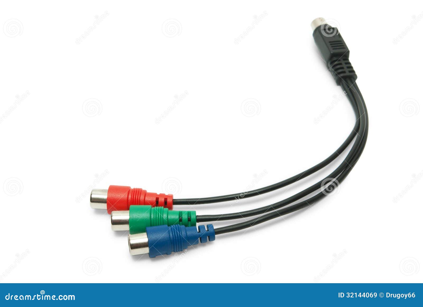 Adapter video stock image. Image of closeup, plug, three - 32144069