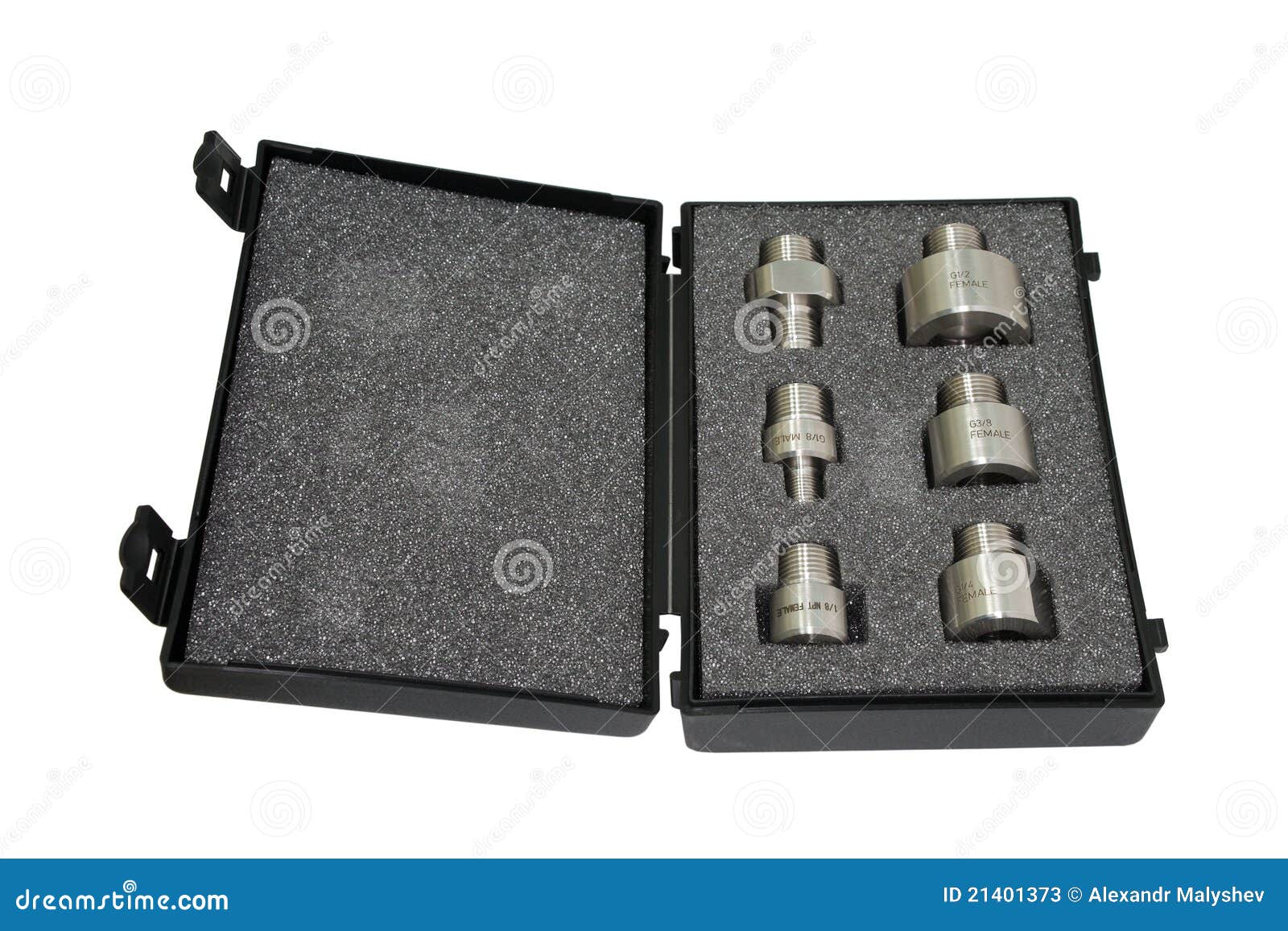 Adapters. stock image. Image of tool, inch, tube, connect - 21401373