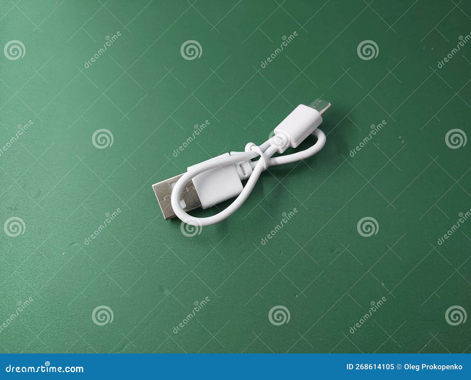 Adapters for Different Types of Connections for Gadgets Stock Image ...