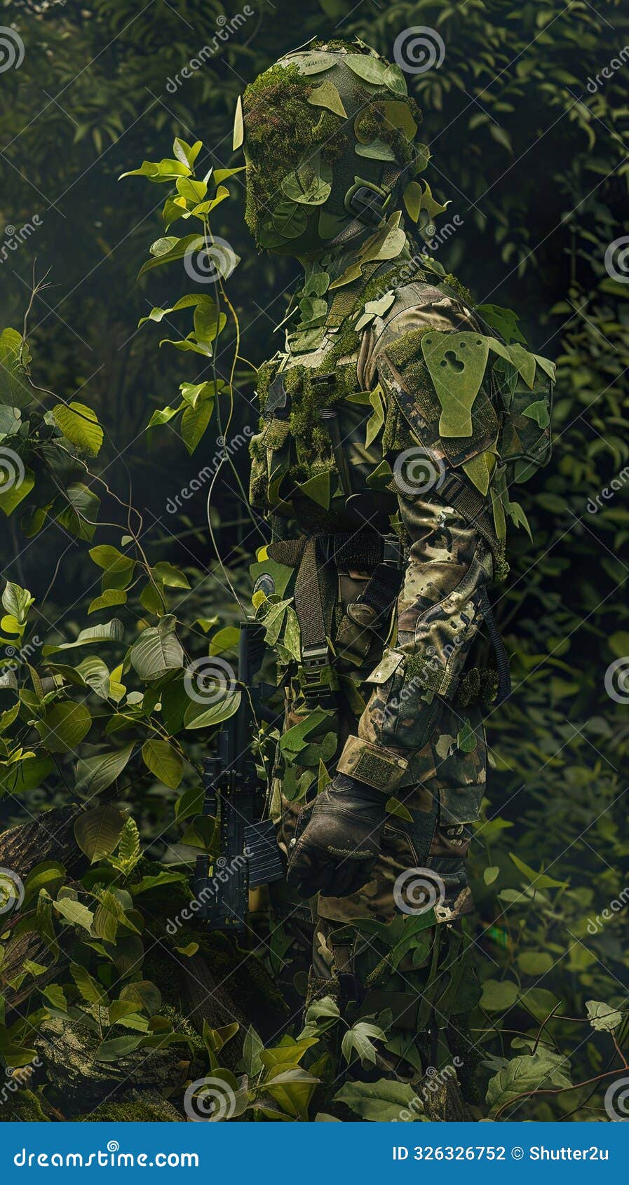 Adaptive Camouflage Technology Enabling Troops and Vehicles To Blend ...