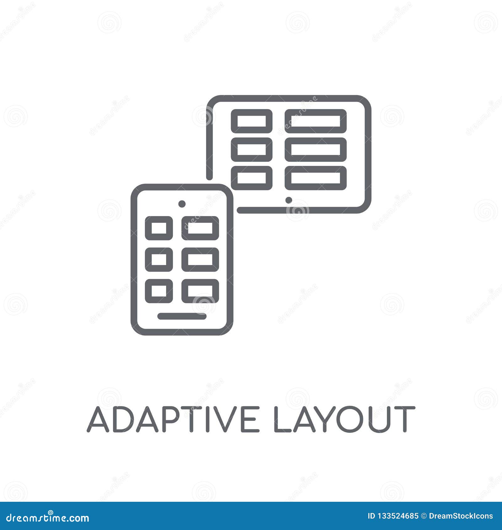 Adaptive Layout Transparent Icon. Adaptive Layout Symbol Design Vector ... Adaptive Layout Transparent Icon. Adaptive Layout Symbol Design Vector ...