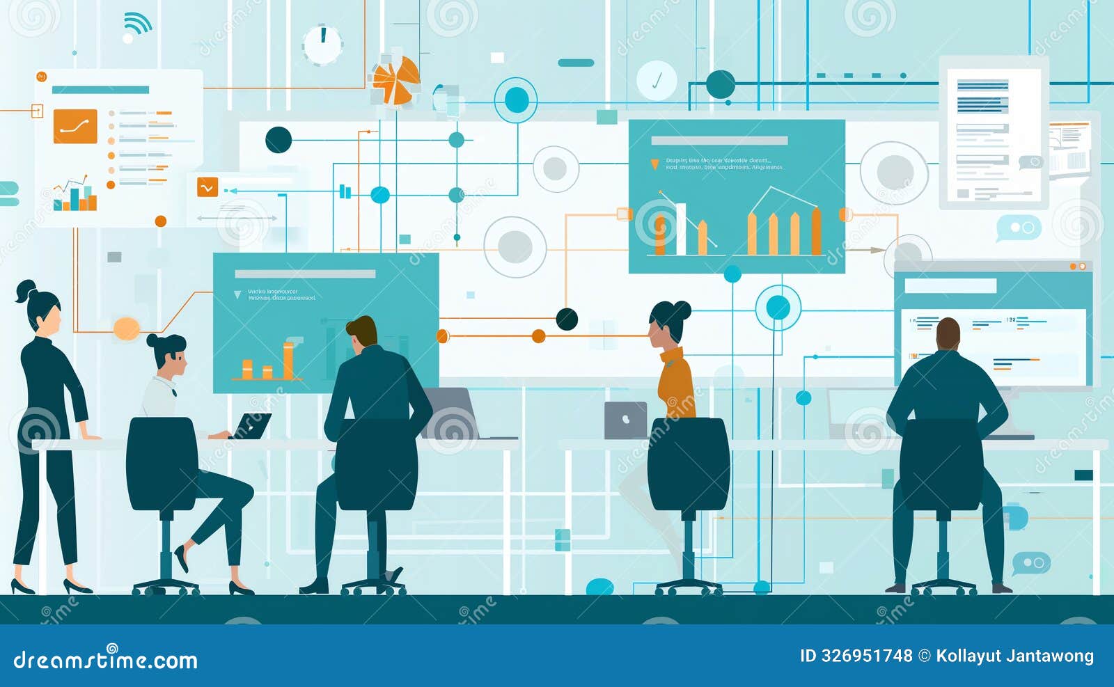 Adaptive Project Management: Addressing Unexpected Challenges Stock ...