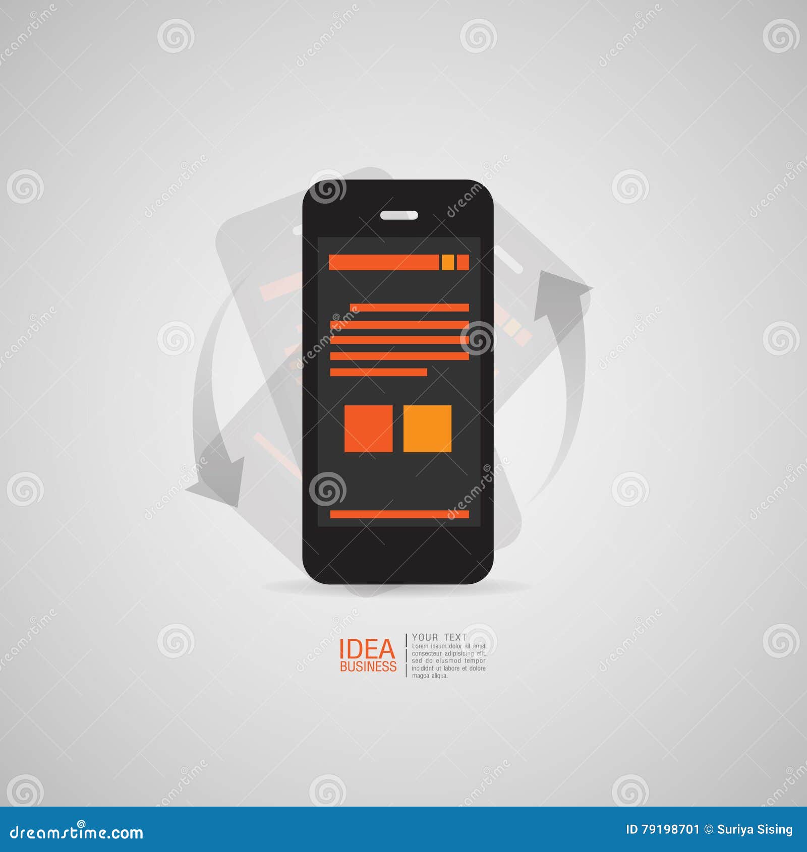 Adaptive and Responsive Web Design Icon Set Stock Vector - Illustration ...