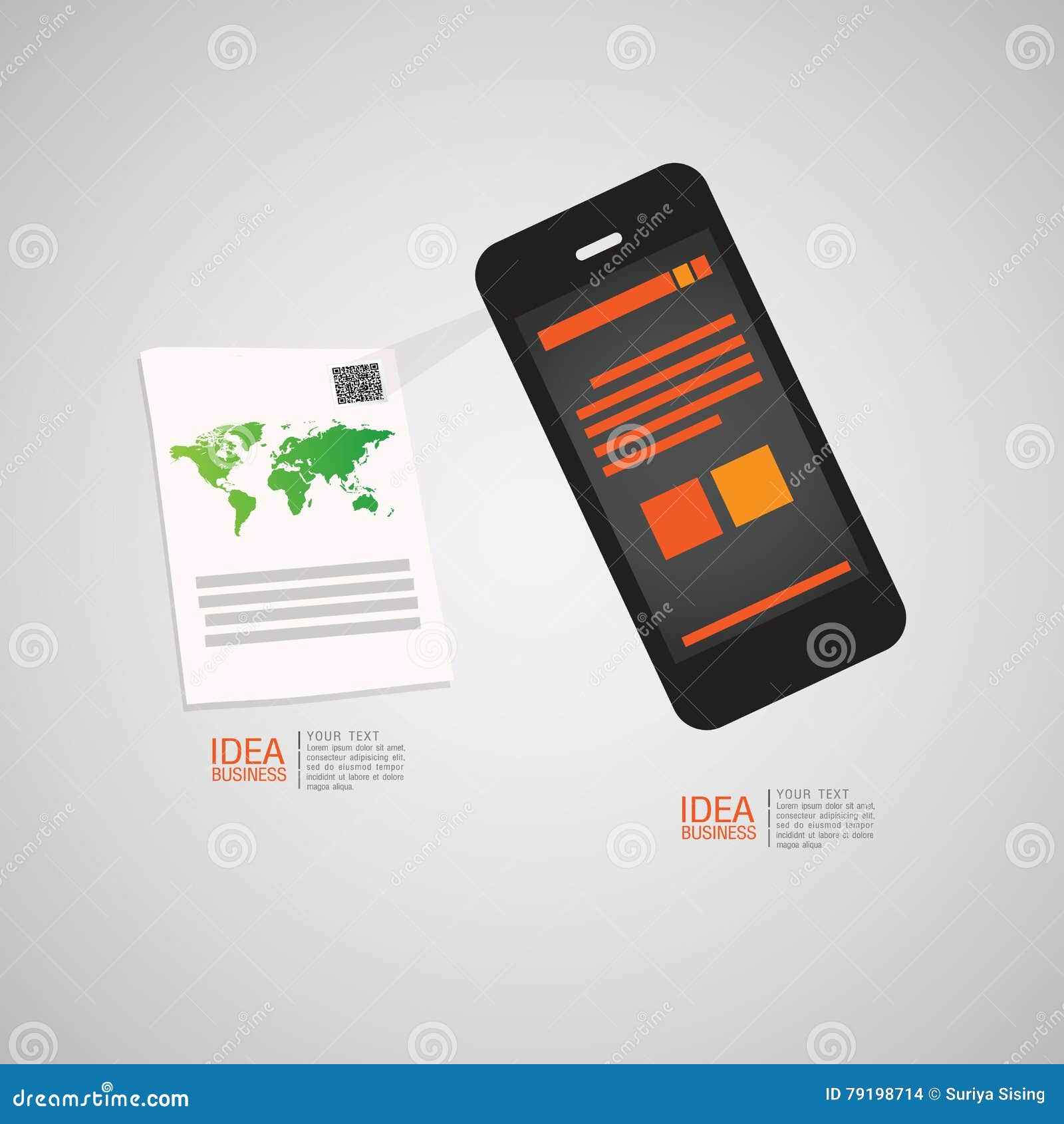 Adaptive and Responsive Web Design Icon Set Stock Vector - Illustration ...