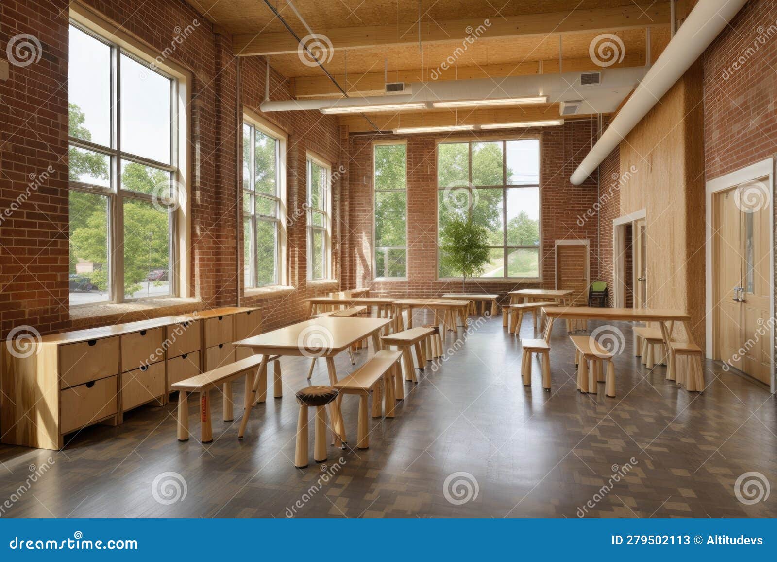 Adaptive Reuse Of Abandoned School Building Into Community Center ...