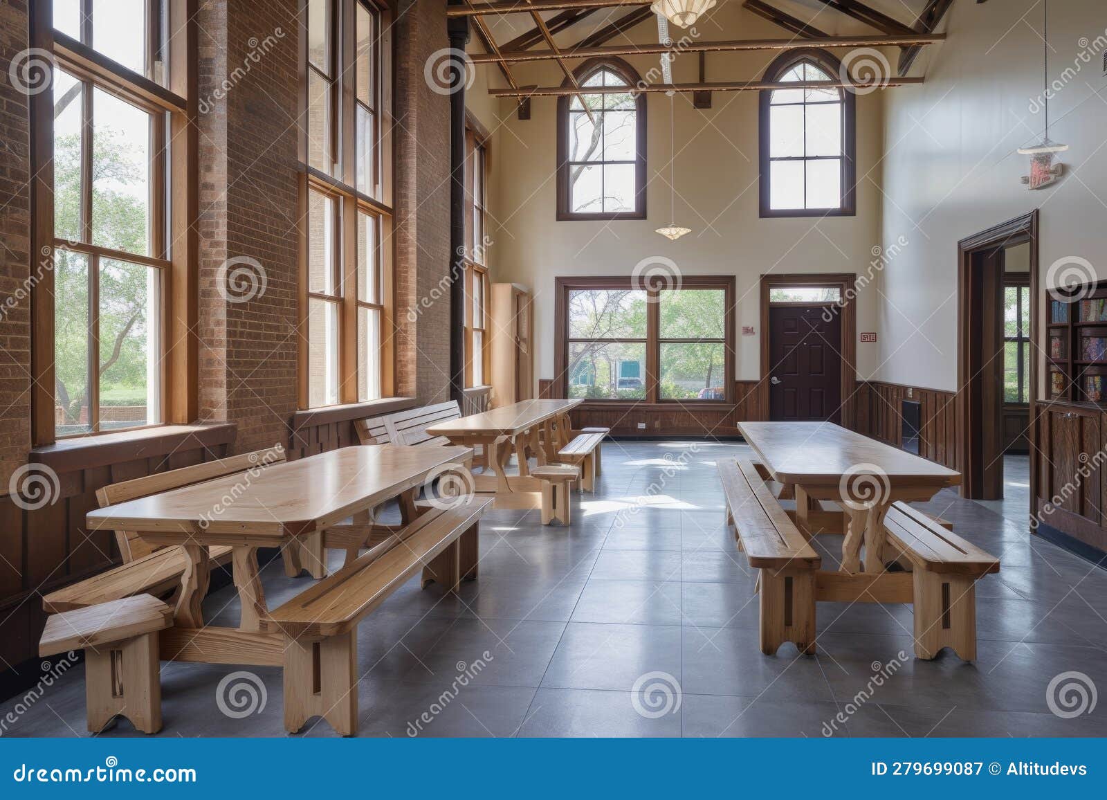Adaptive Reuse of Abandoned School Building into Community Center Stock ...