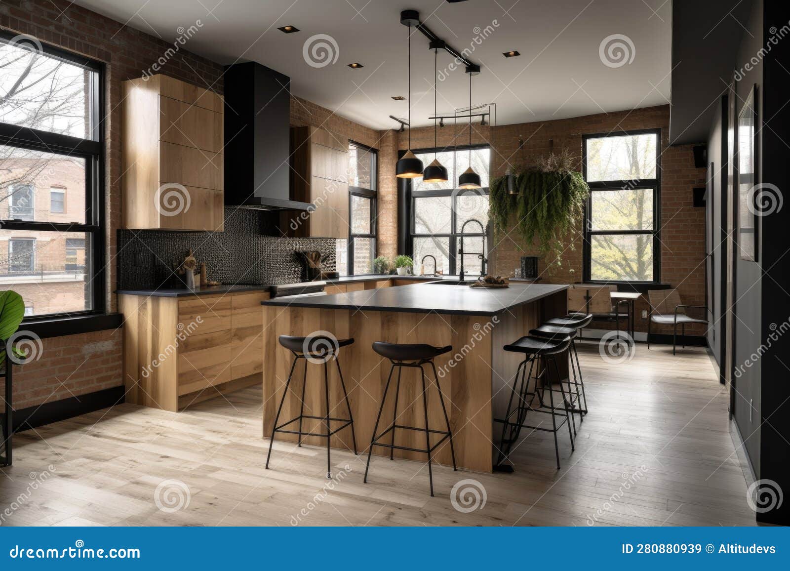 Adaptive Reuse Project In Historic School Building With Modern ...