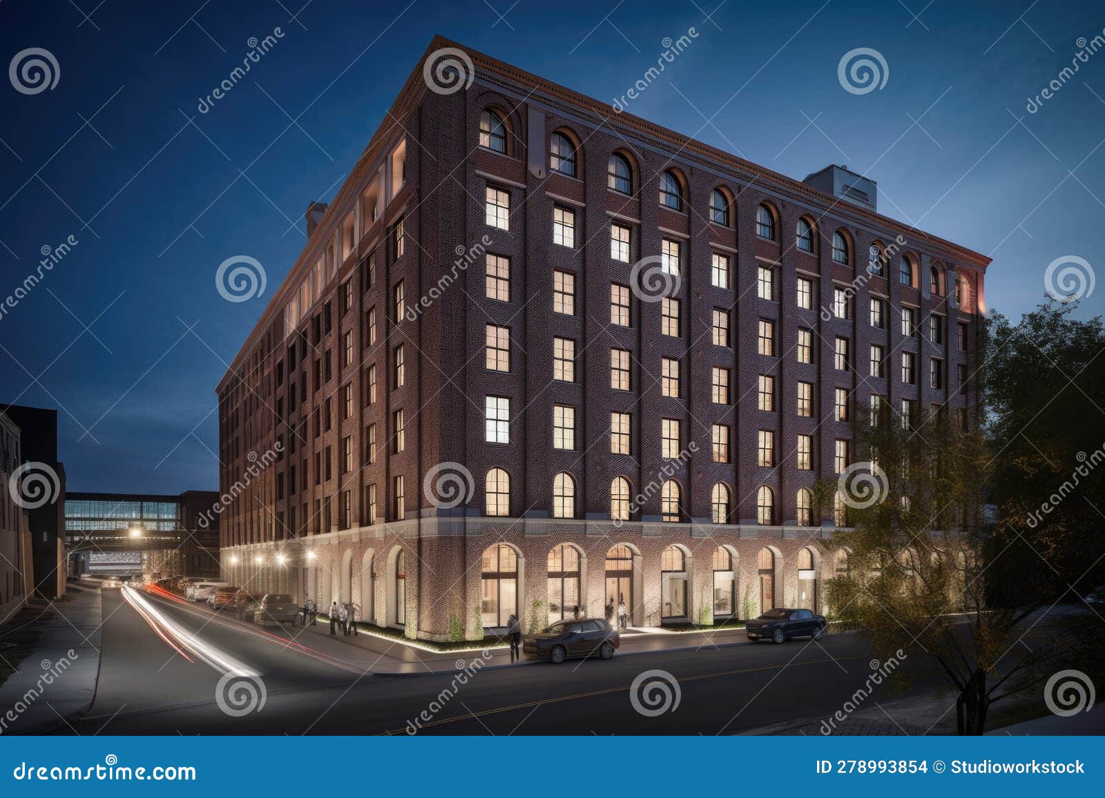 Adaptive Reuse Project, with Repurposed Building As Hotel and ...