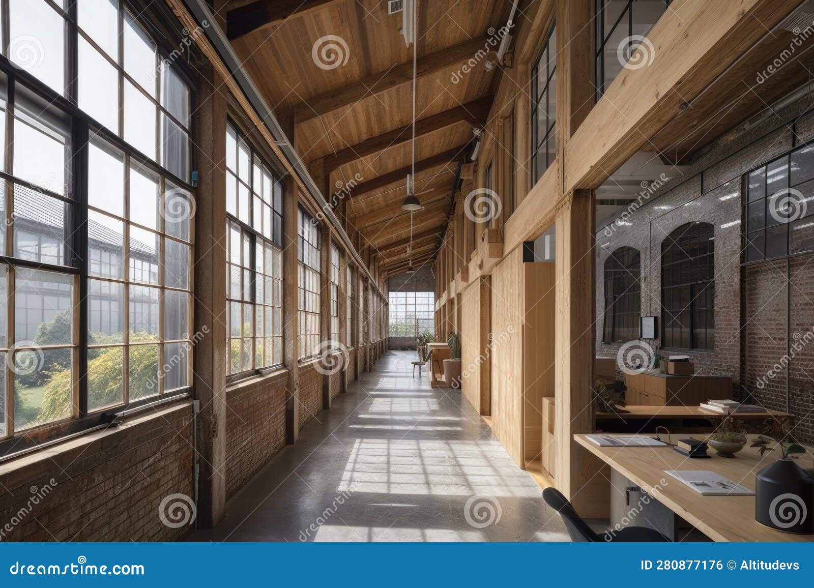 Adaptive Reuse and Renovation Project Transforms Cavernous Warehouse ...