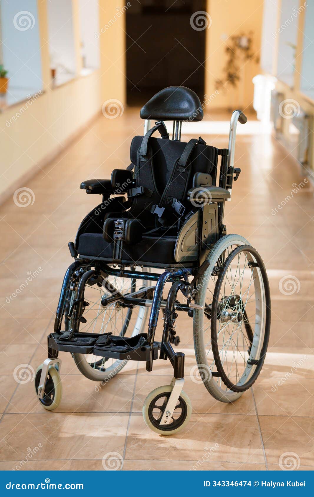 Adaptive Wheelchair for Enhanced Mobility and Comfort in Rehabilitation ...