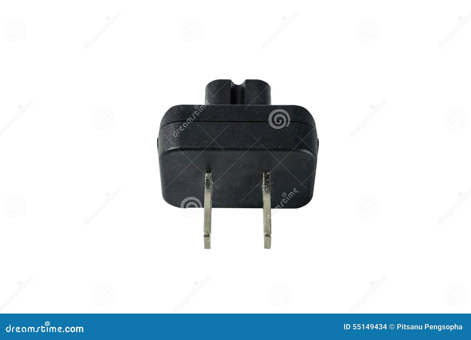 Adaptor stock photo. Image of connector, supply, unplugged - 55149434