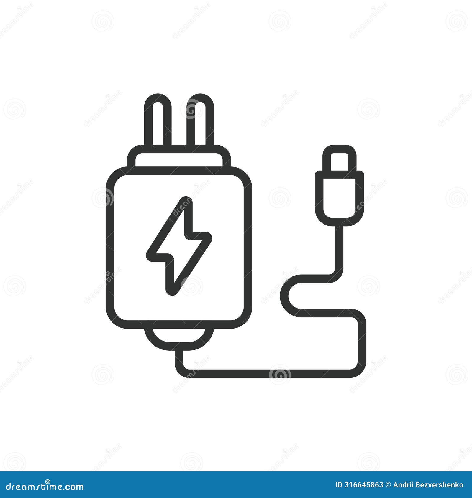 Adaptor, In Line Design. Adapter, Plug, Socket, Connector, Power ...