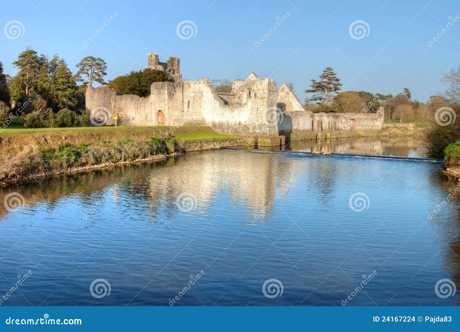 Adare Castle Co. Limerick - Ireland. Stock Photo - Image of fortress ...