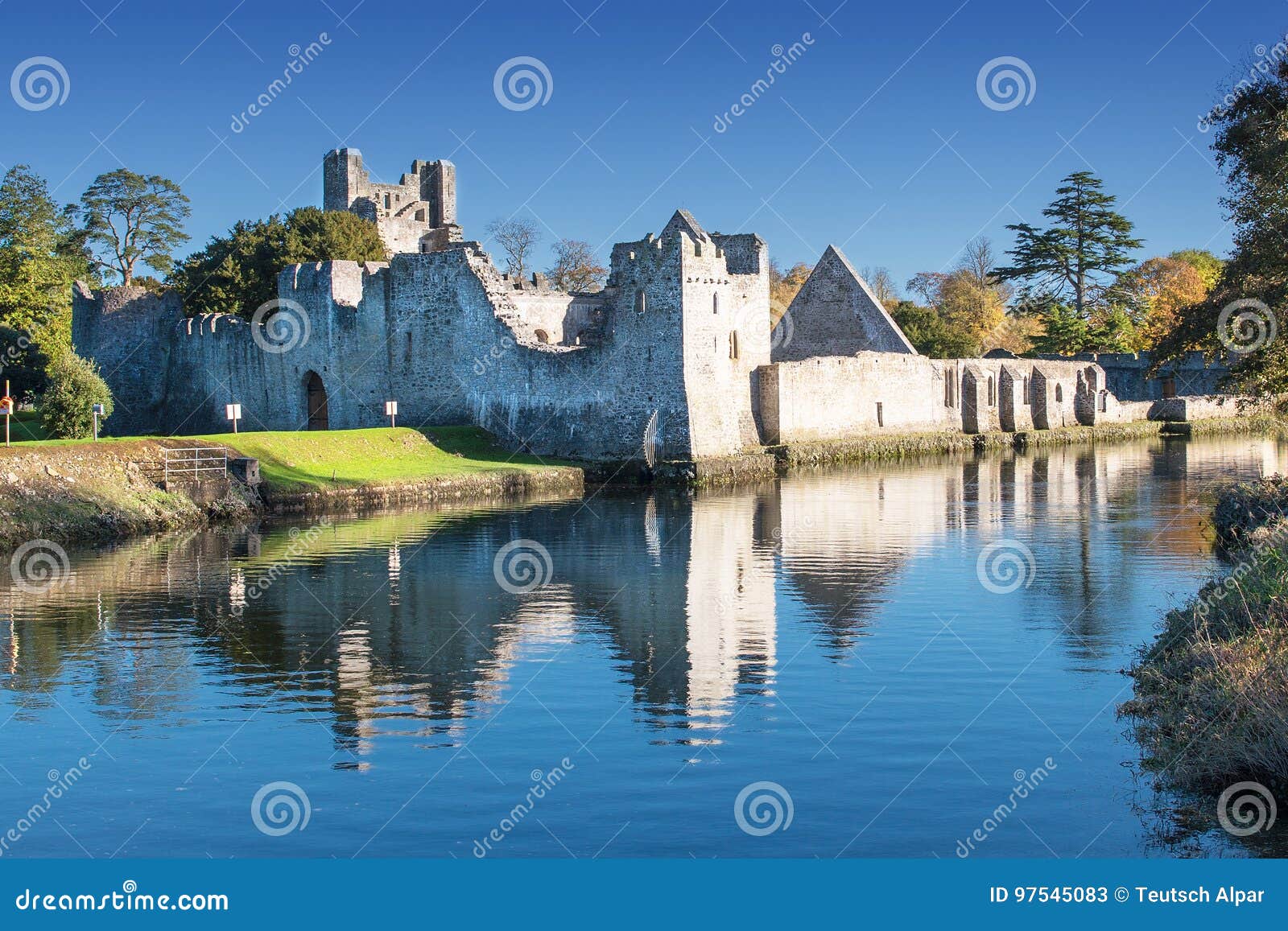 Adare Castle stock image. Image of landscape, castle - 97545083