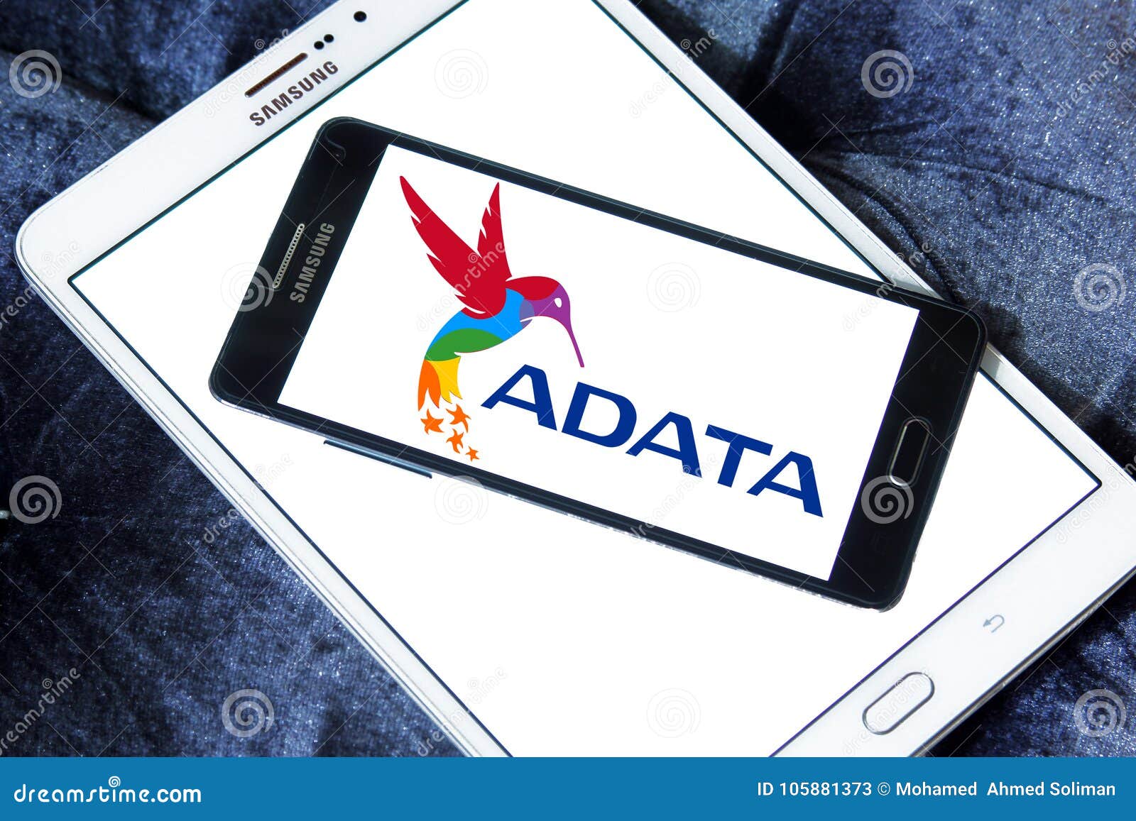 ADATA Technology Company Logo Editorial Stock Photo - Image of internet ...