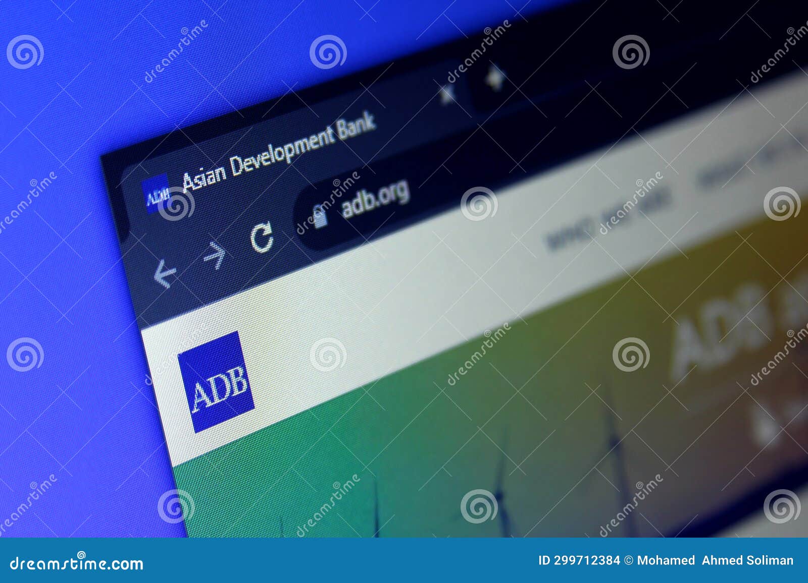 ADB , Asian Development Bank Organization Editorial Stock Image - Image ...