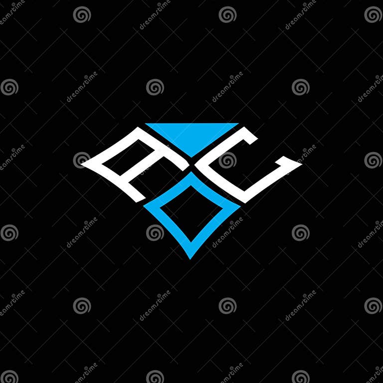 ADC Letter Logo Creative Design with Vector Graphic, Stock Vector ...