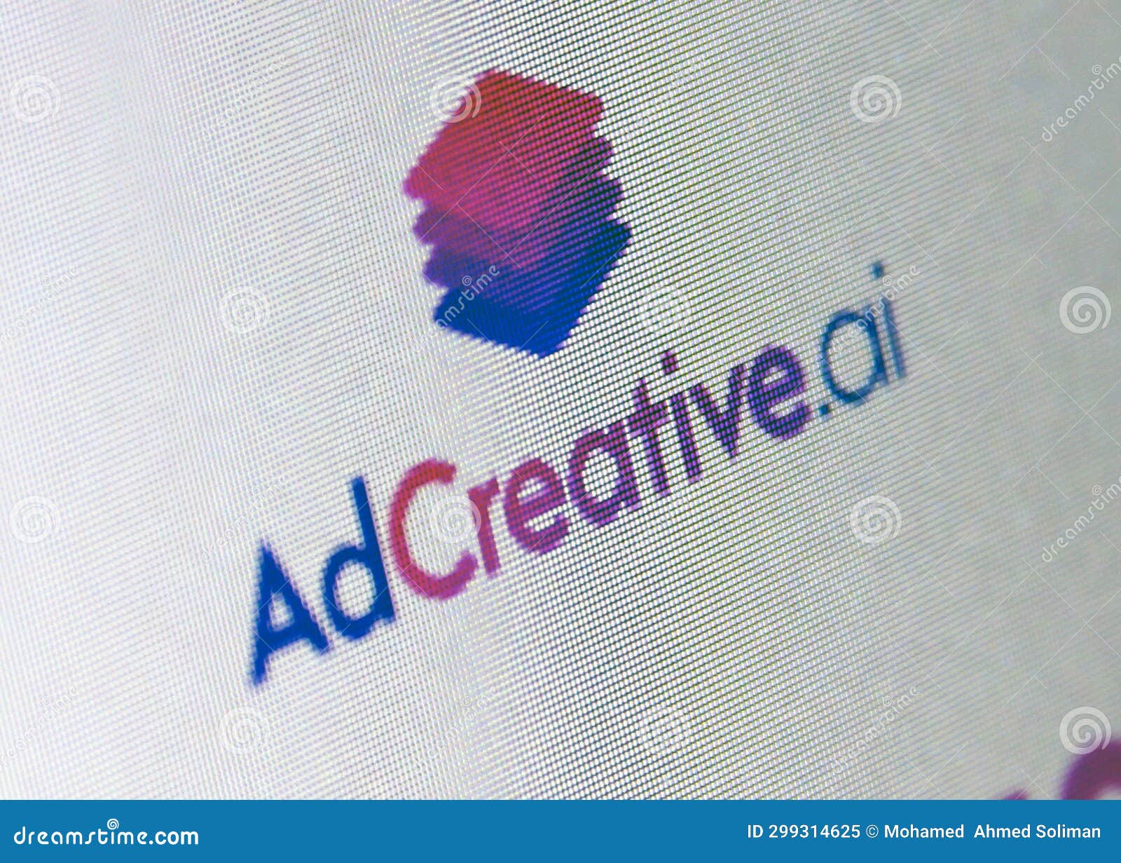 AdCreative.ai advertising editorial image. Illustration of editorial - 299314625