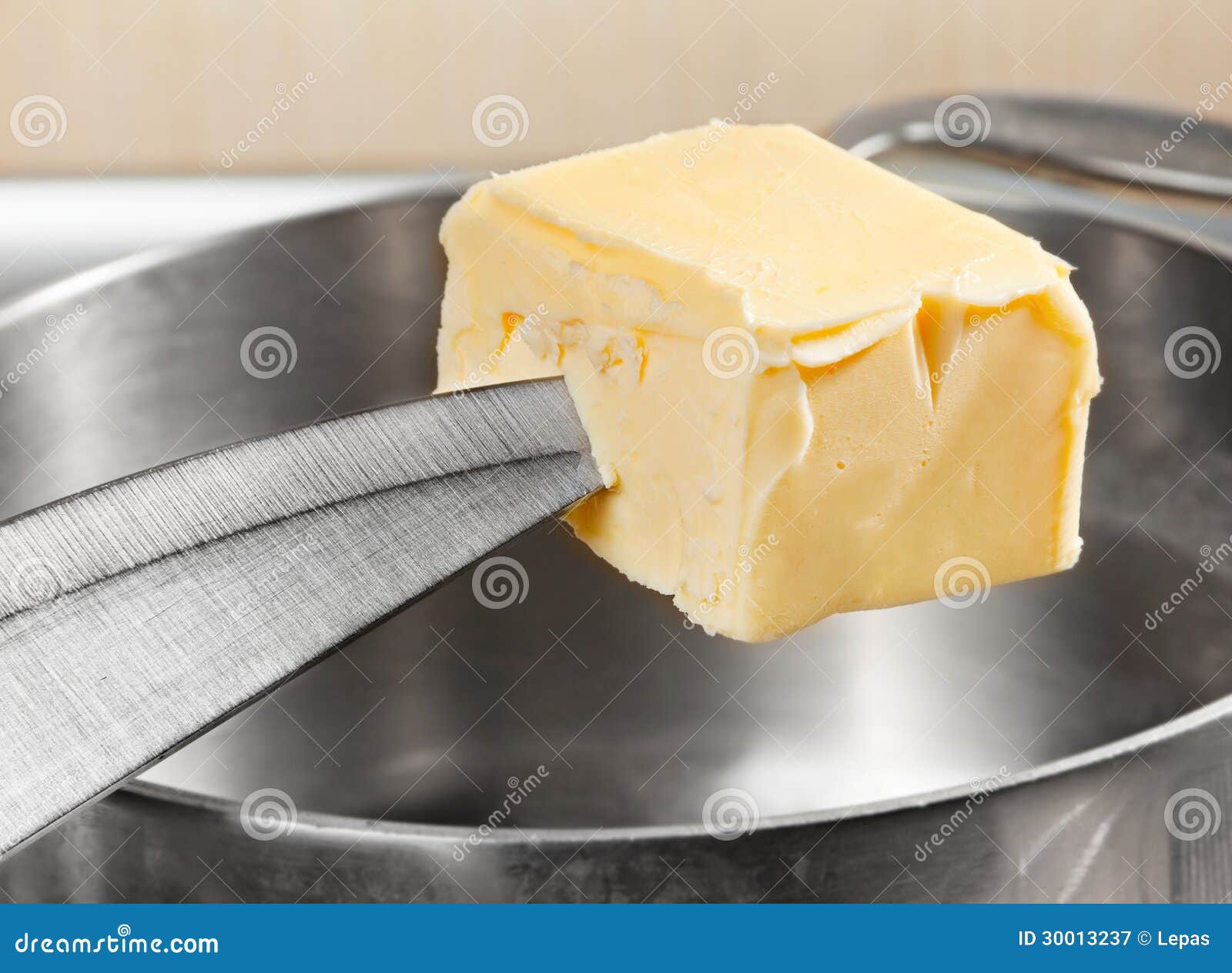 Add butter stock image. Image of cooking, preparing, knife - 30013237