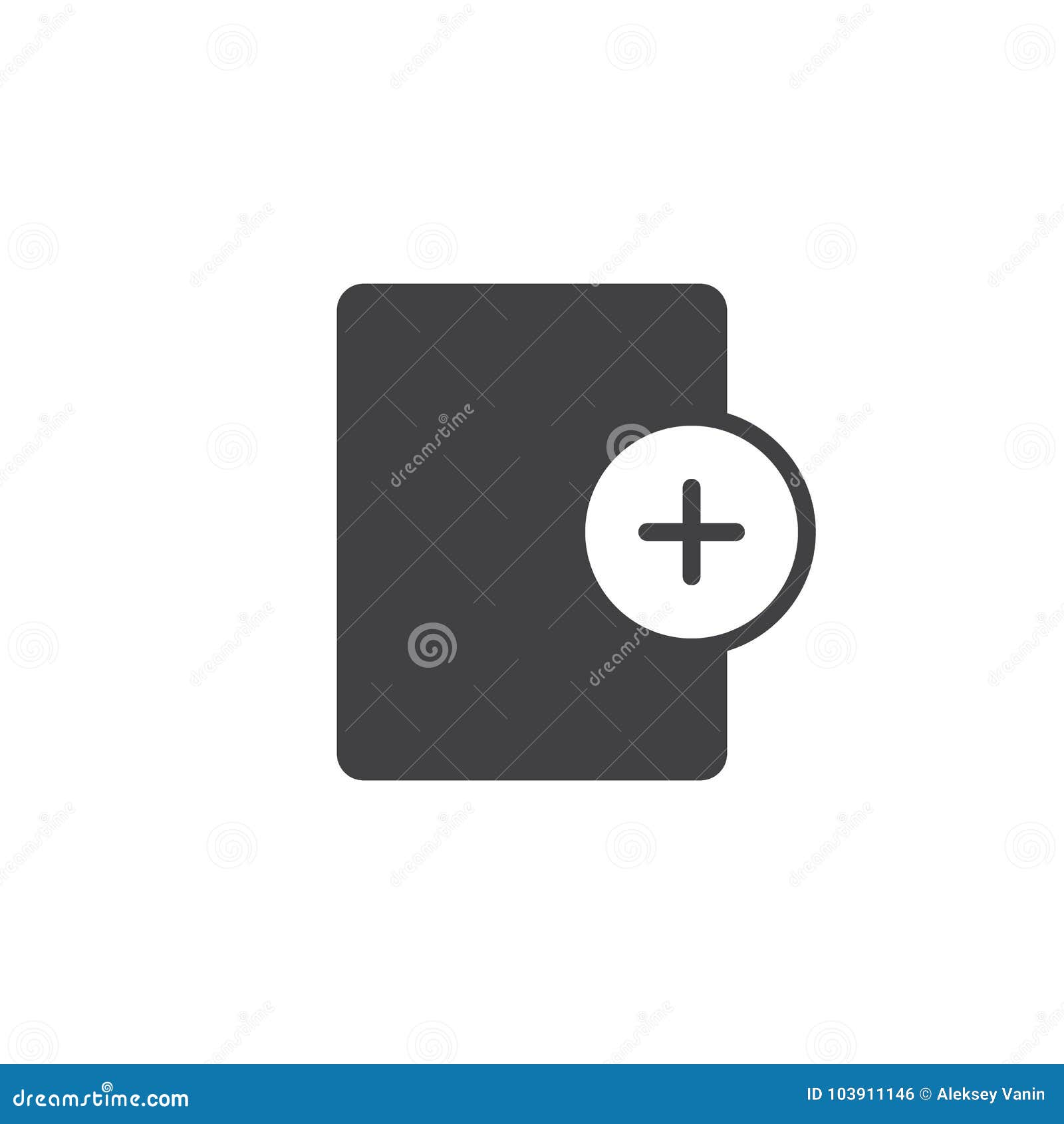 Add column icon vector stock vector. Illustration of design - 103911146