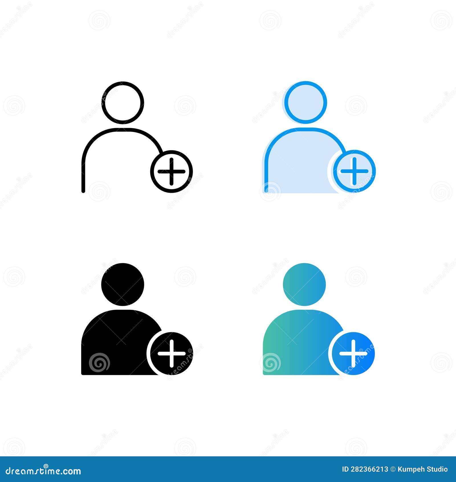 Add Contact Icon Vector Suitable for Any Purpose Stock Vector ...