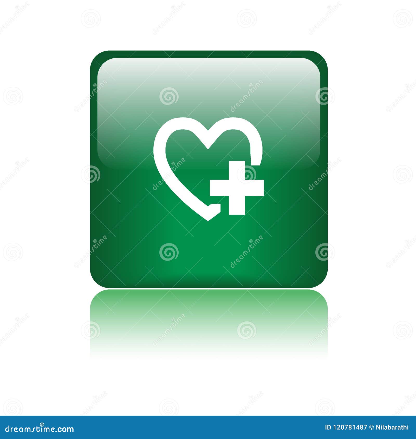 Add Favorite Icon Web Button Stock Illustration - Illustration of ...