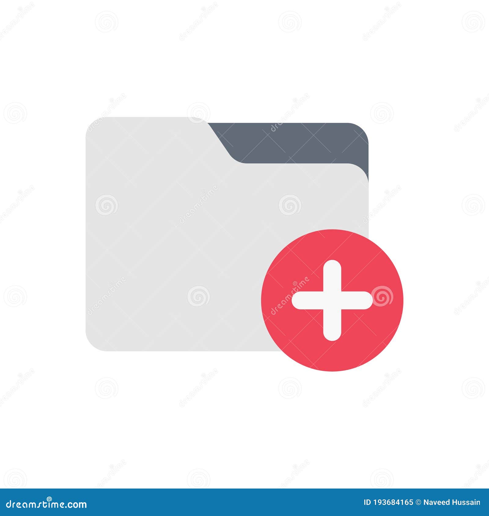 Add flat color icon stock vector. Illustration of design - 193684165