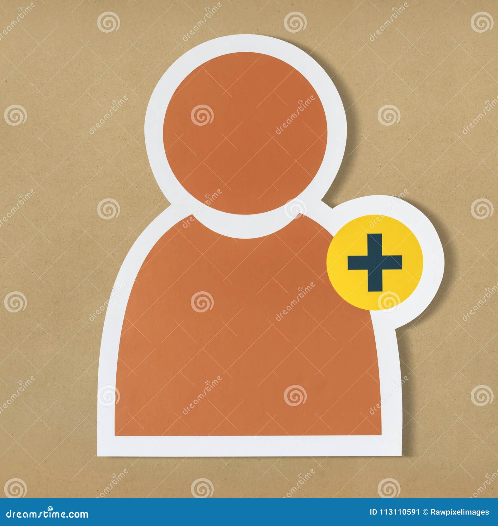Add Friend Social Media Icon Stock Illustration - Illustration of icon ...