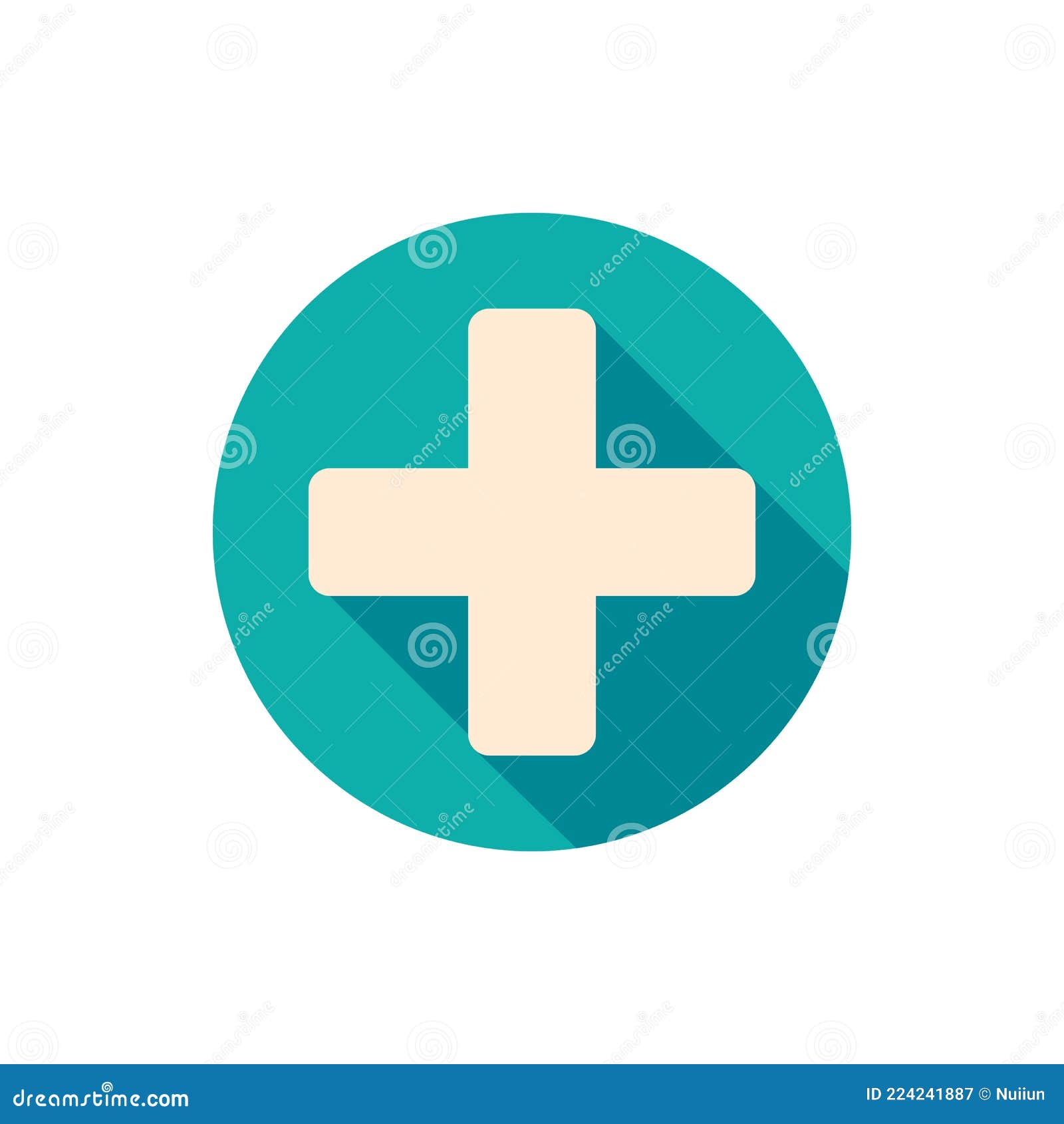 Add Icon, Plus Vector Illustration Stock Vector - Illustration of ...