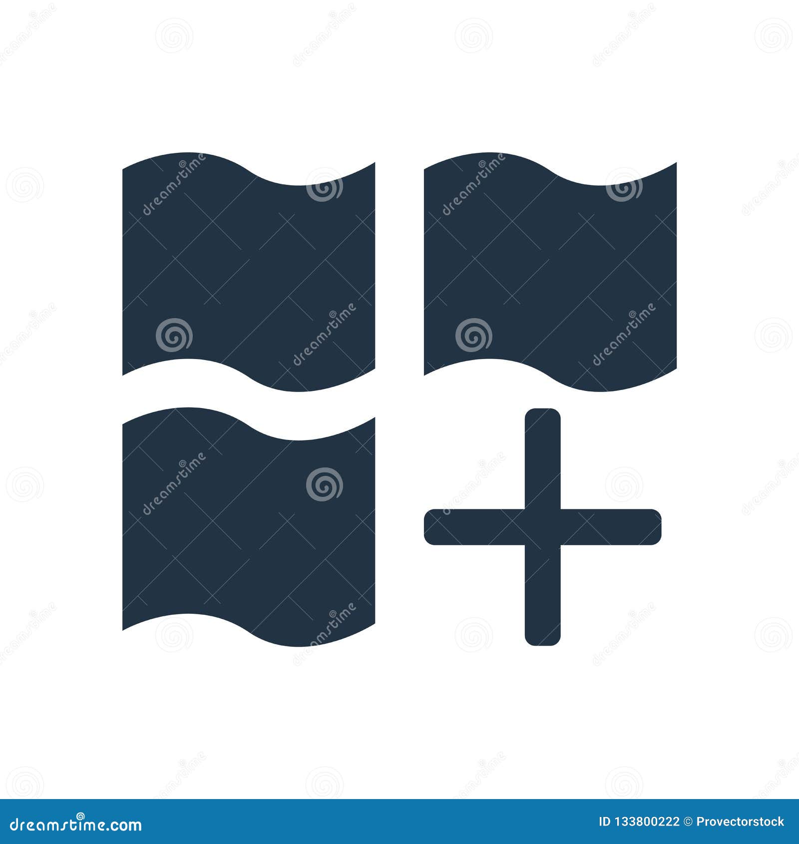 Add Icon Vector Isolated on White Background, Add Sign Stock Vector ...