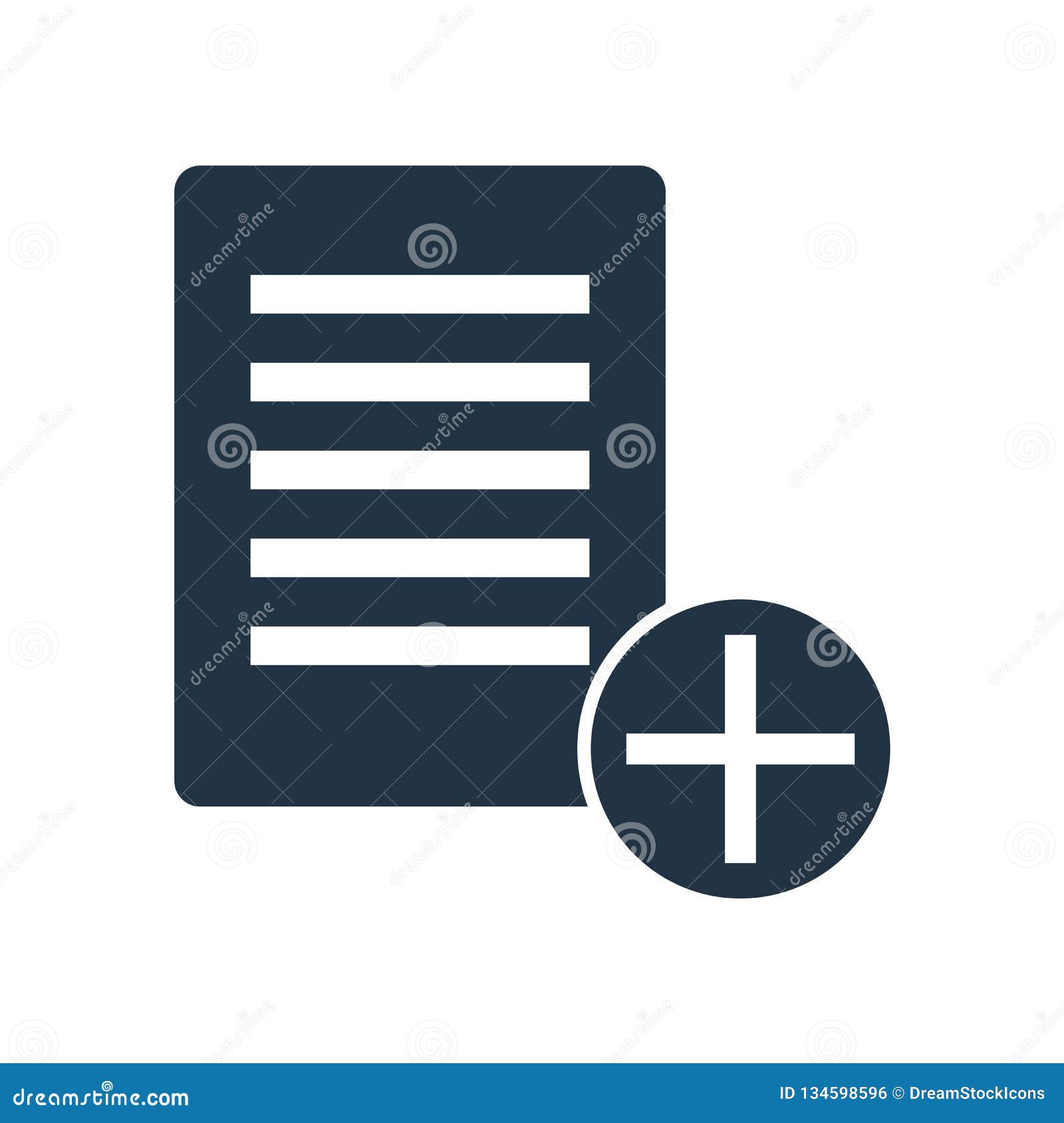 Add Icon Vector Isolated on White Background, Add Sign Stock Vector ...