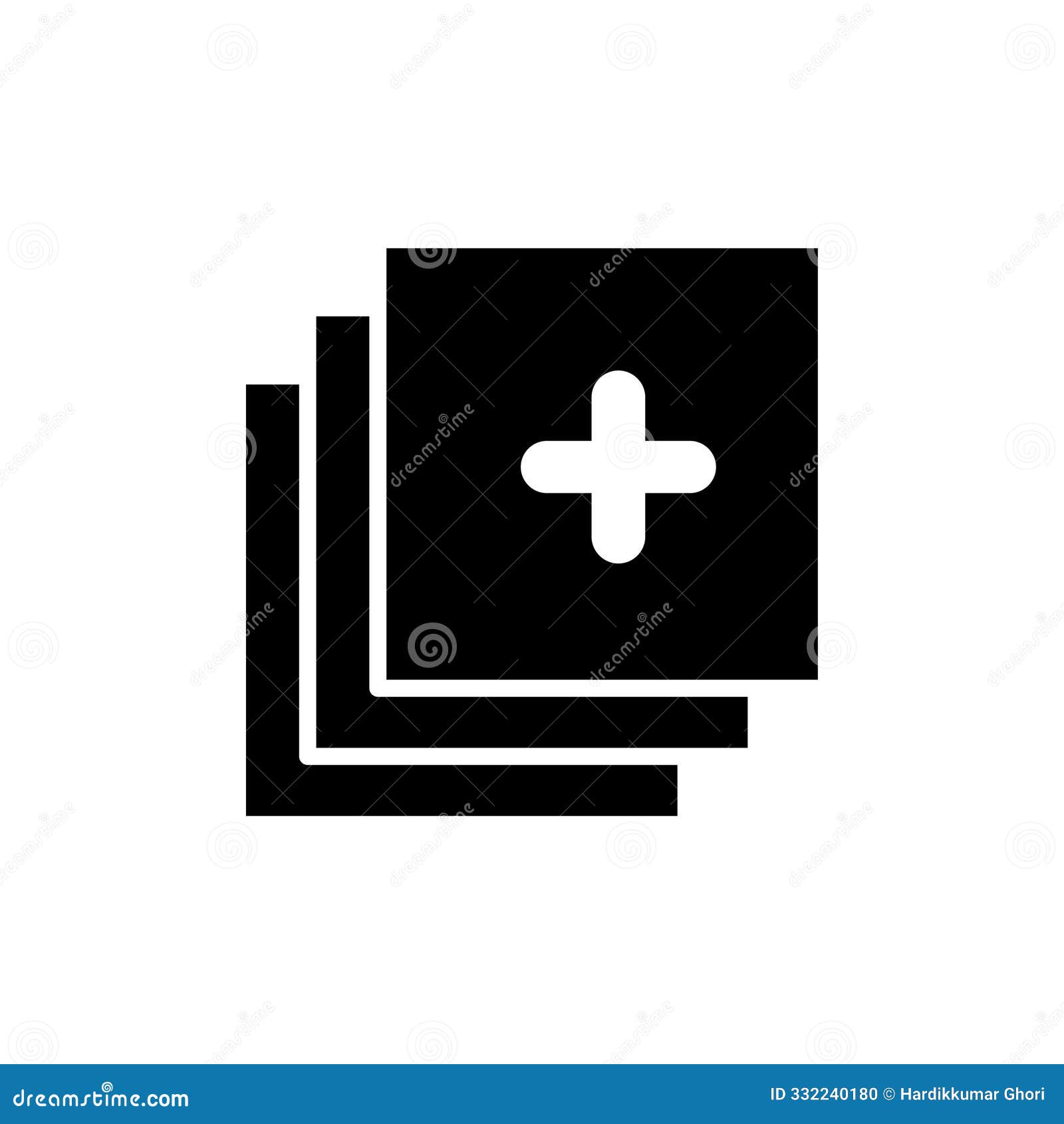 Add Icon Set. Addition or Summing Button. Additional Pictogram. Add or ...