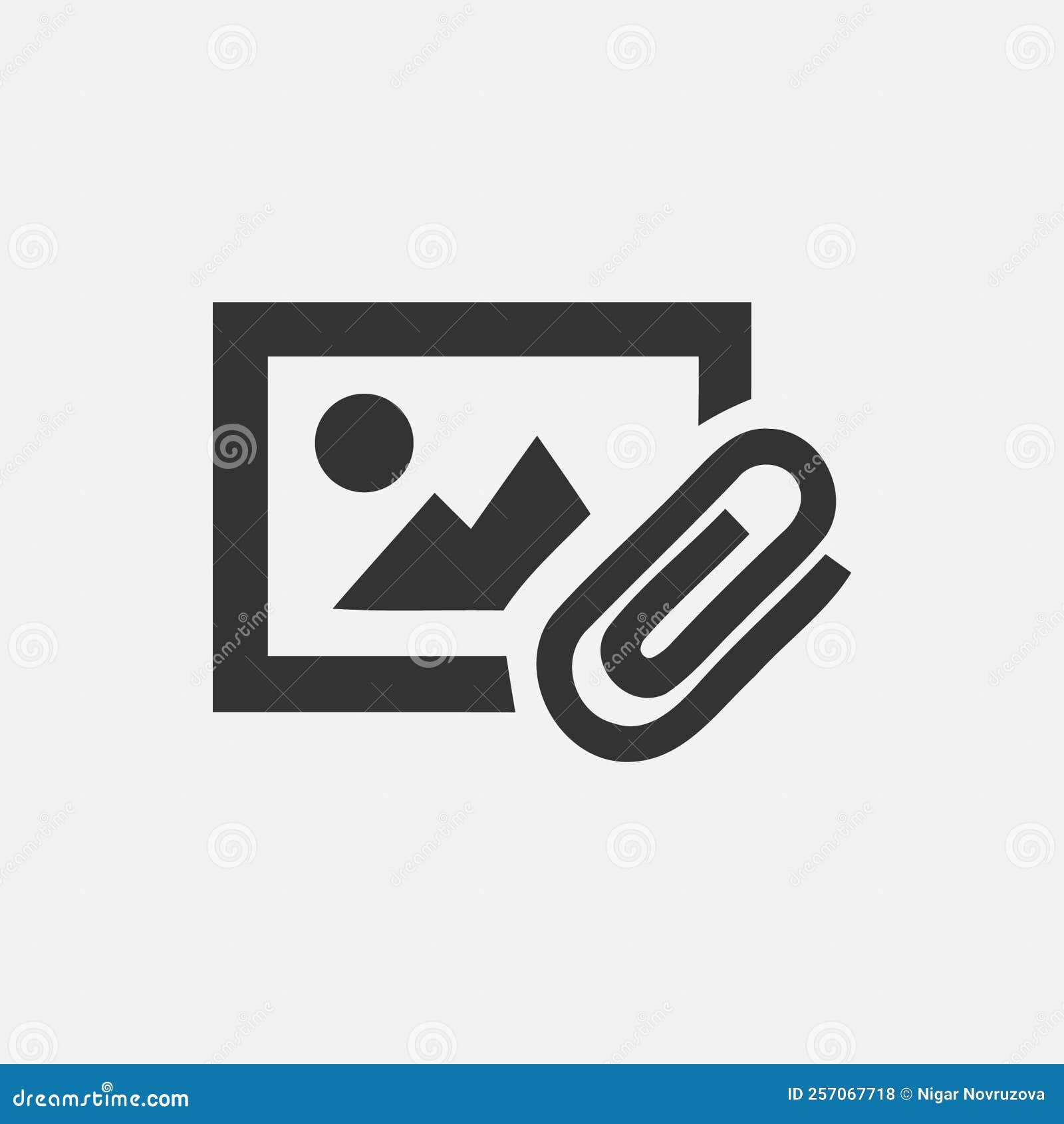 Add Image Vector Icon. Picture Adding Icon Symbol Stock Vector ...