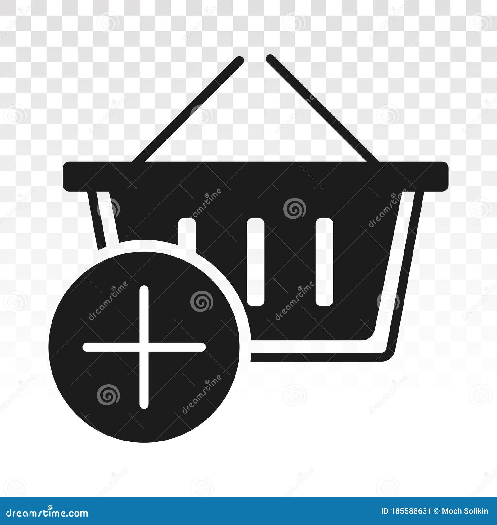 Add Item / Add Shopping Items - Flat Icon for Apps and Websites Stock ...