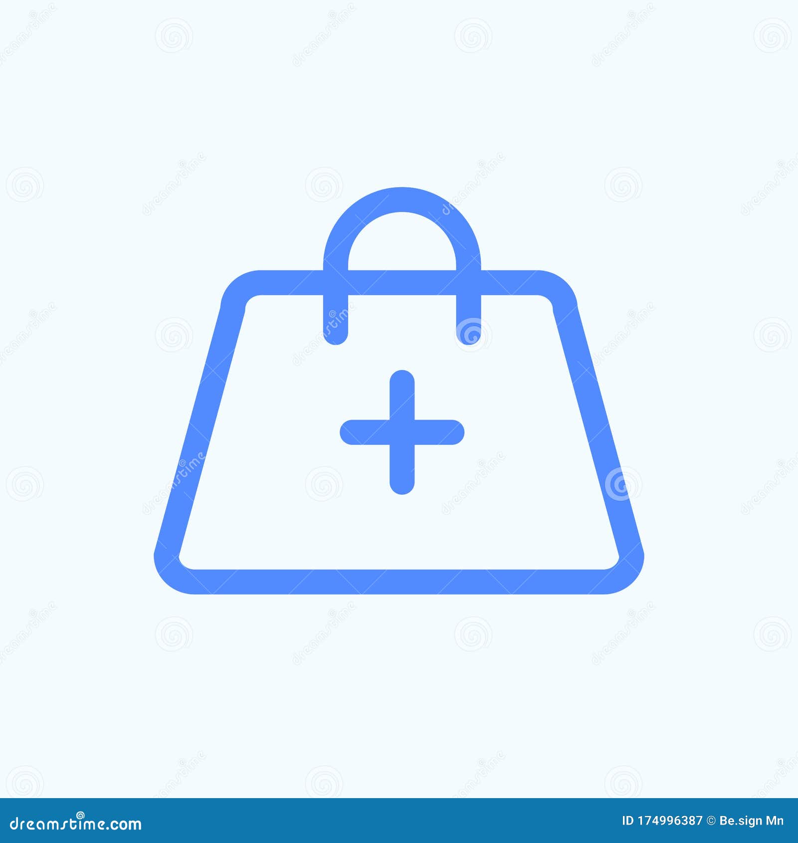 Add Items Icon for the Shopping and E-commerce Website. Stock ...
