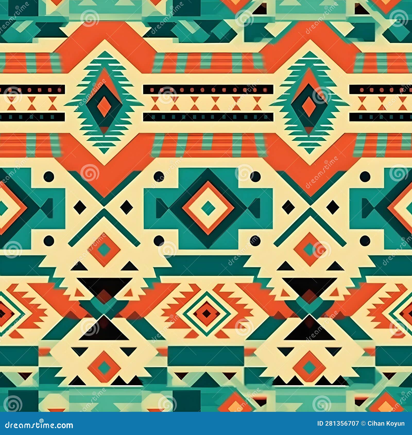 Add Magic To Your Designs with Seamless Aztec Patterns Stock ...