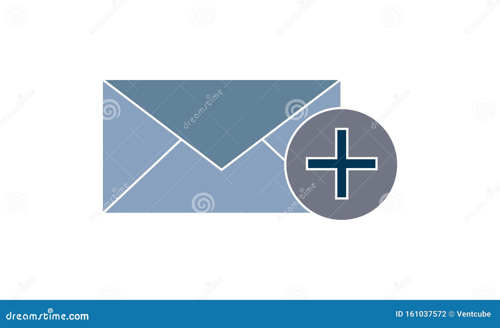 Add, Add-Mail, Communication, Email, Mail Icon Vector Stock Vector ...