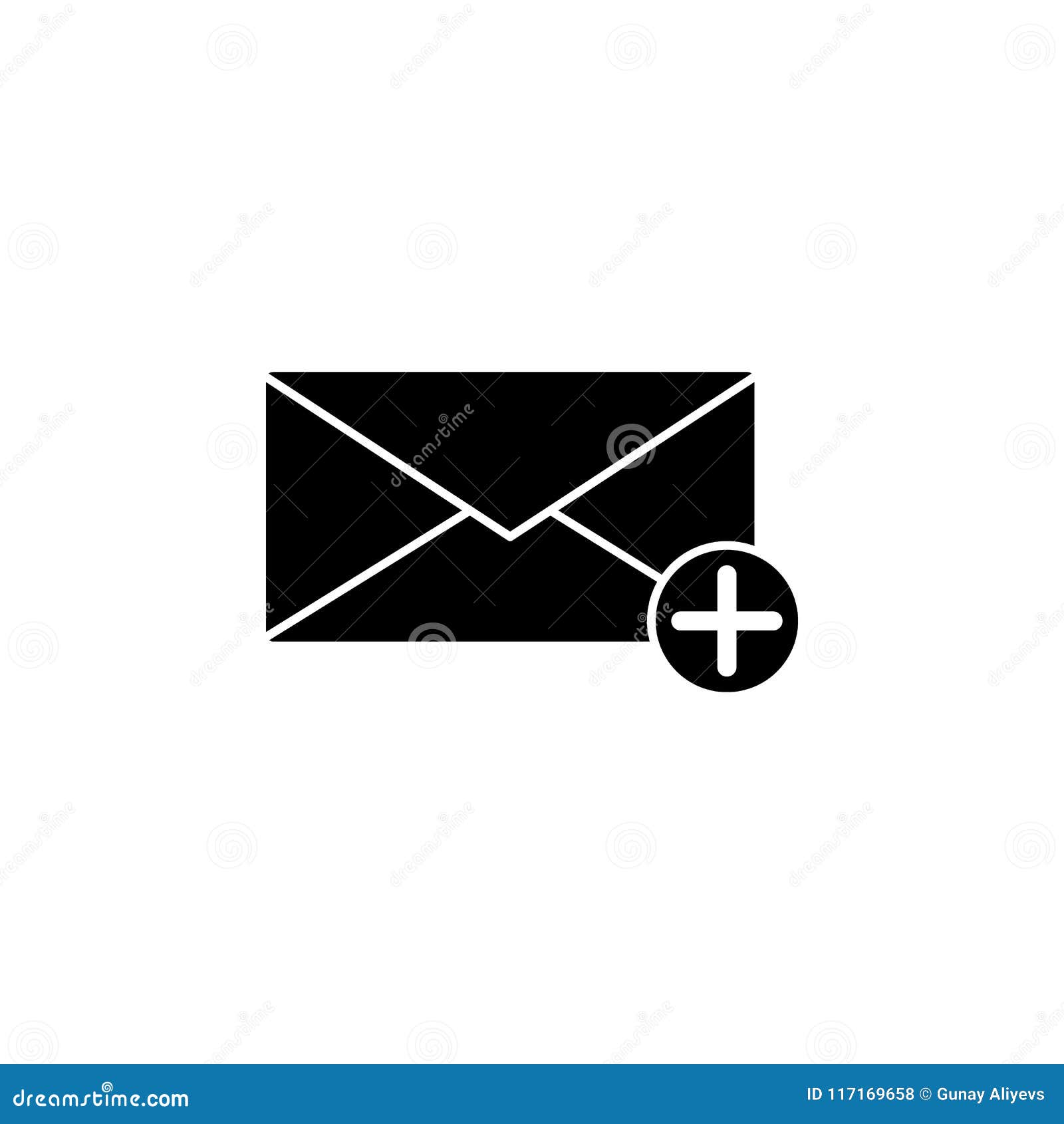 Add a Message Icon. Element of Web Icon for Mobile Concept and Web Apps ...