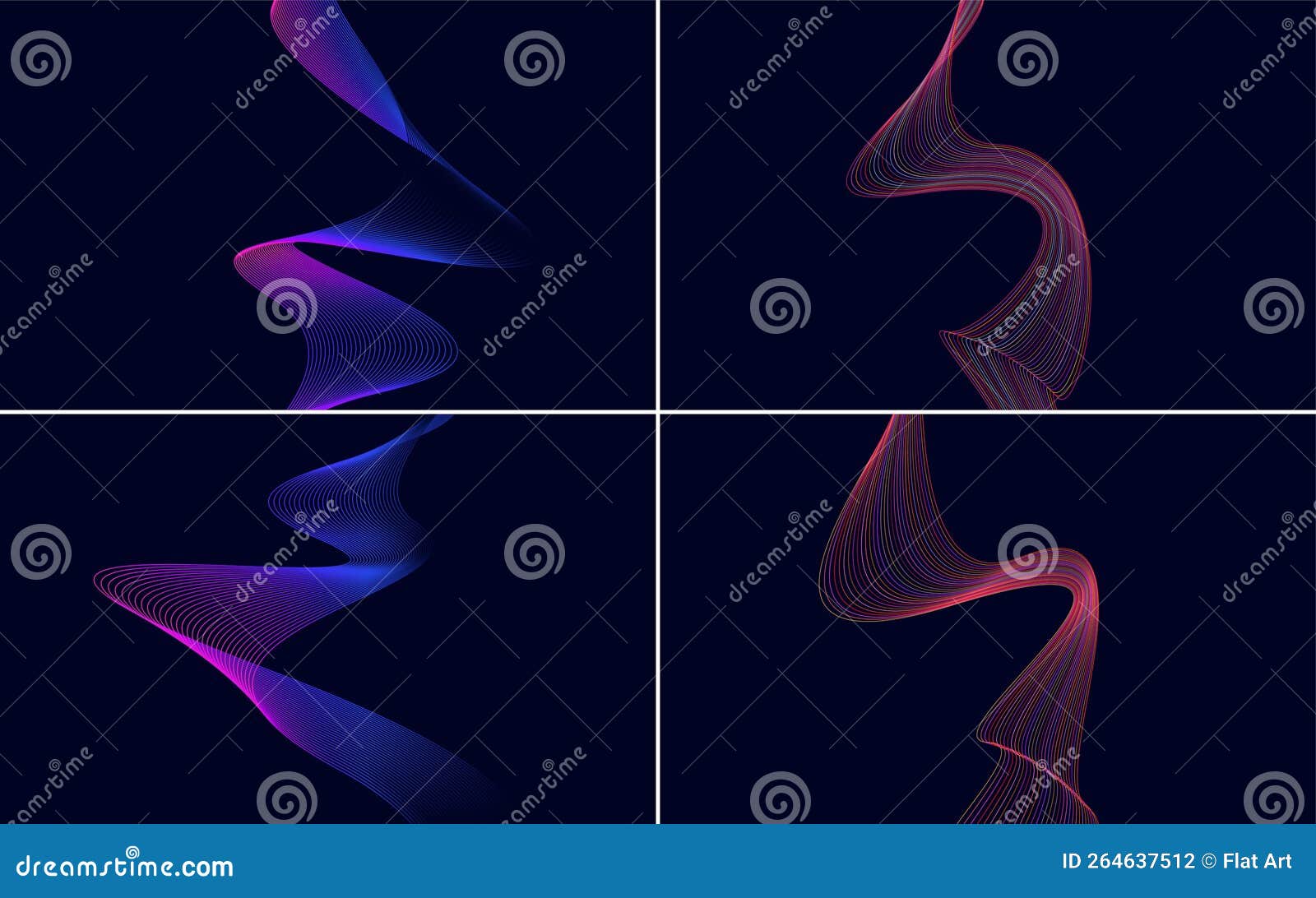 Add a Modern Touch To Your Flyer or Brochure with this Vector Pack ...