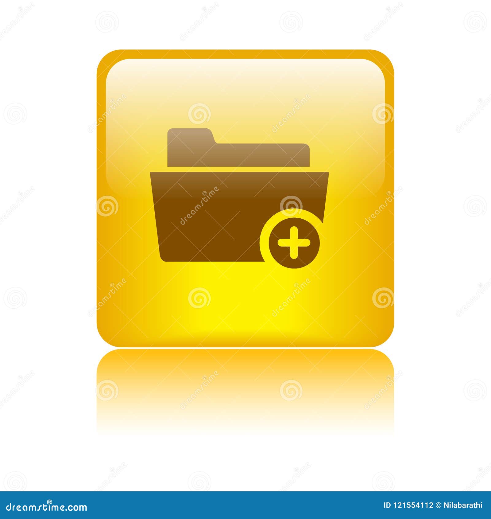 Add new Folder icon stock illustration. Illustration of drive - 121554112 Add new Folder icon stock illustration. Illustration of drive - 121554112