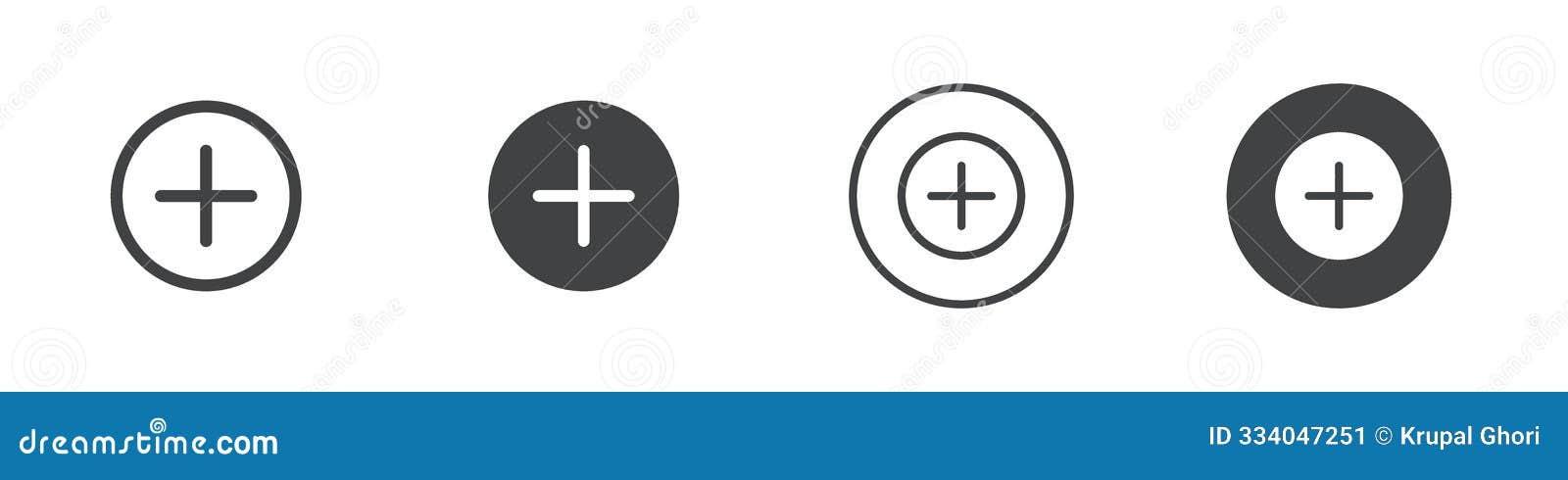 Add New Icon Vector Logo Outline Stock Vector - Illustration of zoom ...