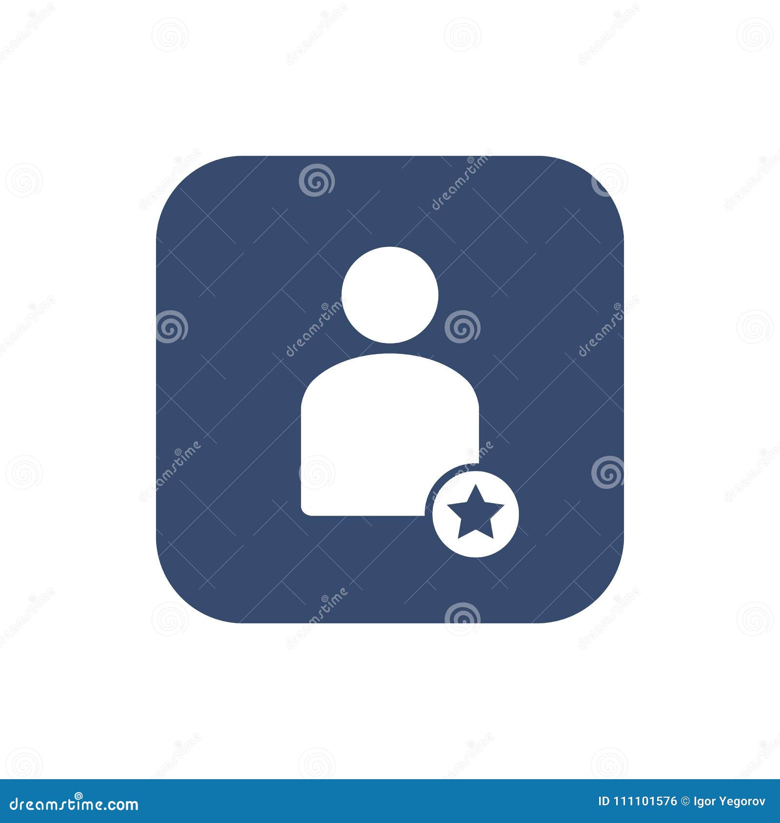 Add New User Account Flat Icon for Apps. Stock Vector - Illustration of ...
