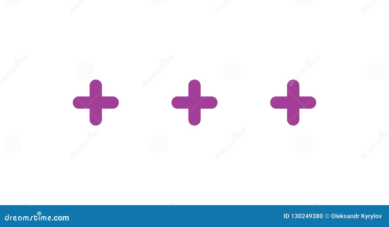 Add Plus Item in Line Art Vector Icon for Apps and Websites, Vector ...