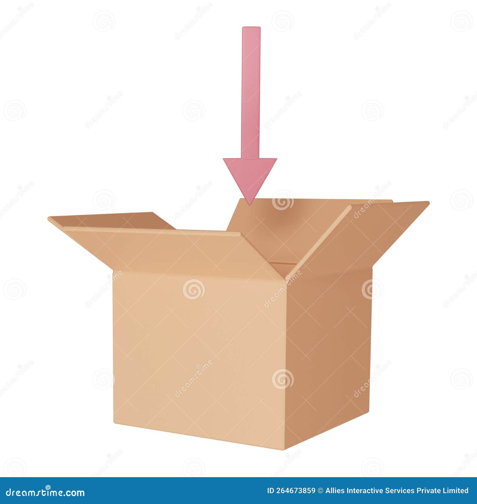 Add Product Icon or Symbol in 3D Render Stock Illustration ...