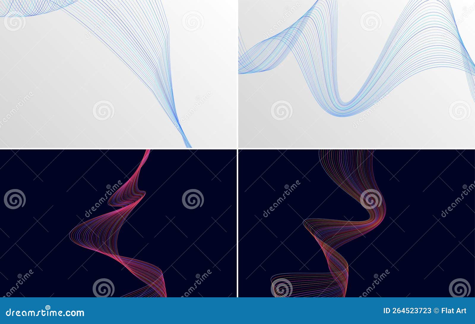 Add a Professional Touch To Your Flyer or Brochure with this Vector ...