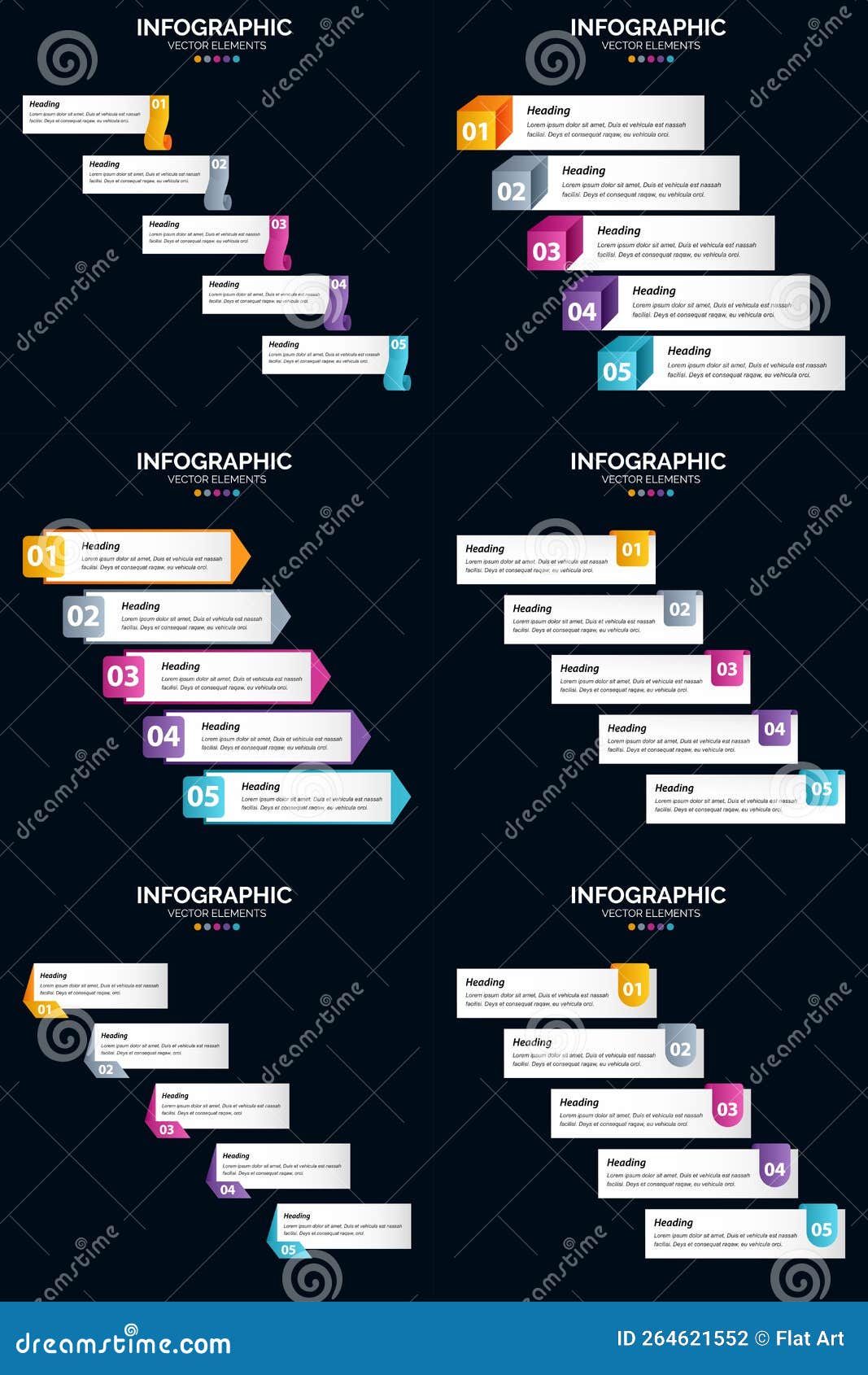 Add a Professional Touch To Your Presentation with Our Vector 6 ...