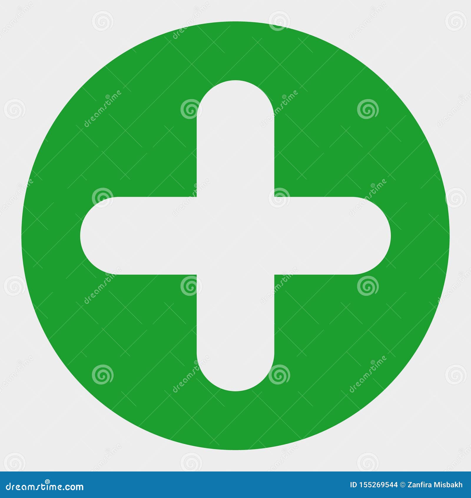 Add Raster Icon Illustration Stock Illustration - Illustration of plus ...