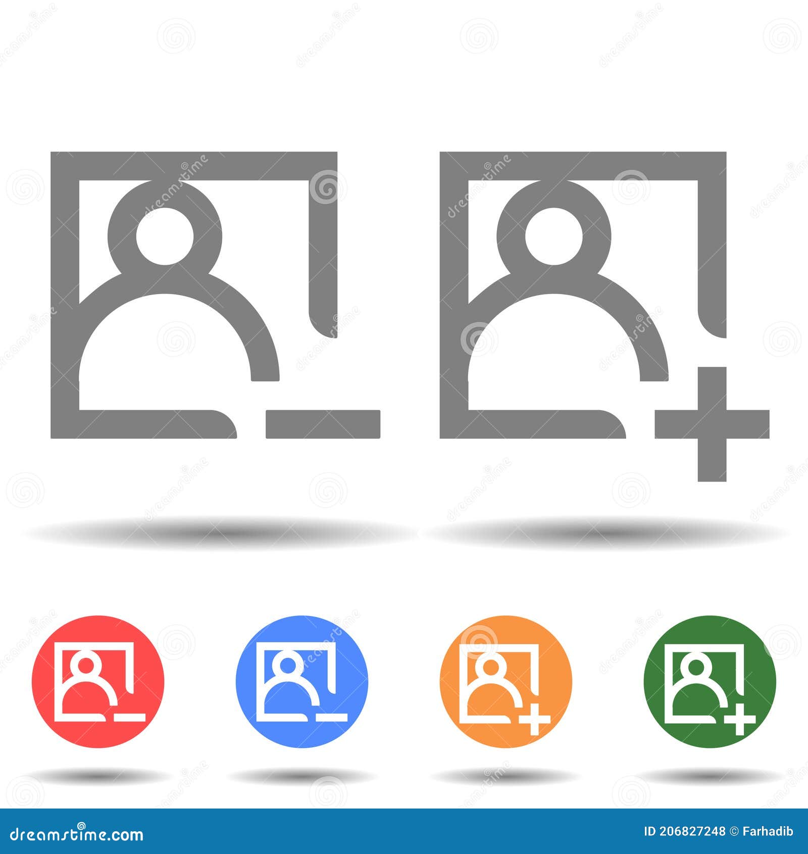Add Remove User Avatar Icon Vector Stock Vector - Illustration of ... Add Remove User Avatar Icon Vector Stock Vector - Illustration of ...